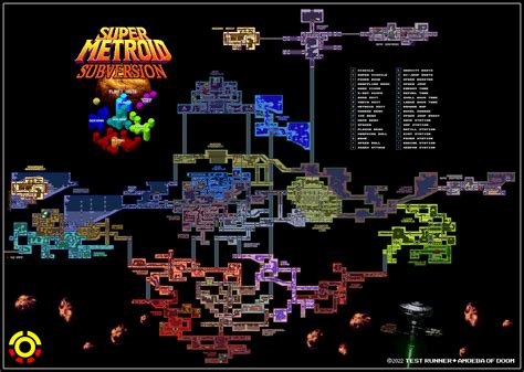 Super Metroid карта 60 фото