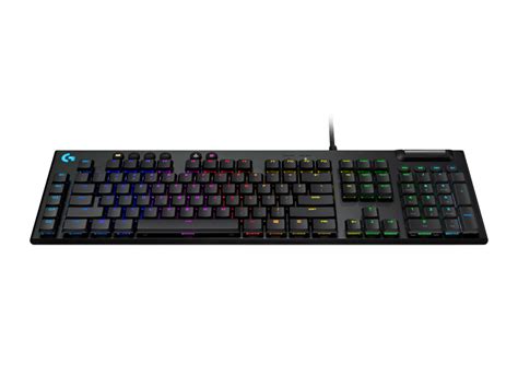 Logitech G813 LIGHTSYNC RGB Mechanical Gaming Keyboard