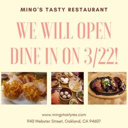 Mings Tasty Restaurant Updated July 2026 1561 Photos And 707 Reviews
