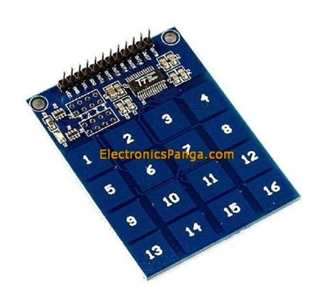 TTP Channel Digital Capacitive Touch Sensor Module Star International