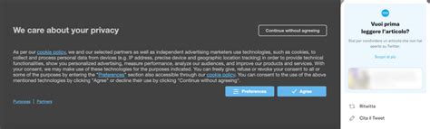 Example Of Popups That Interrupt The Users Flow The One On The Left