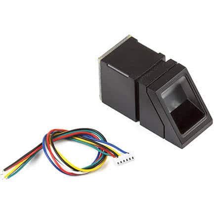 R Optical Fingerprint Reader Sensor Module