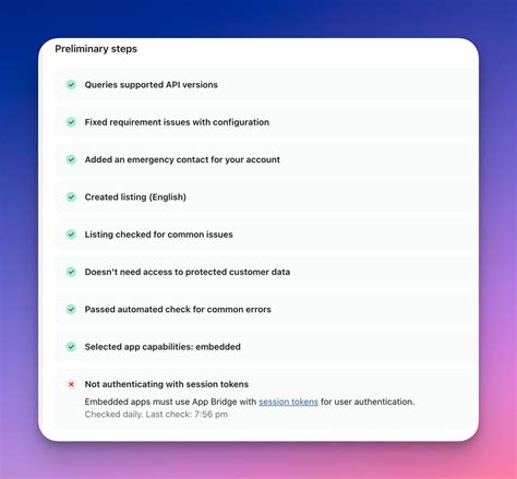 Shopify Doesnt Recognise That My App Uses Session Tokens App Bridge Shopify Developer