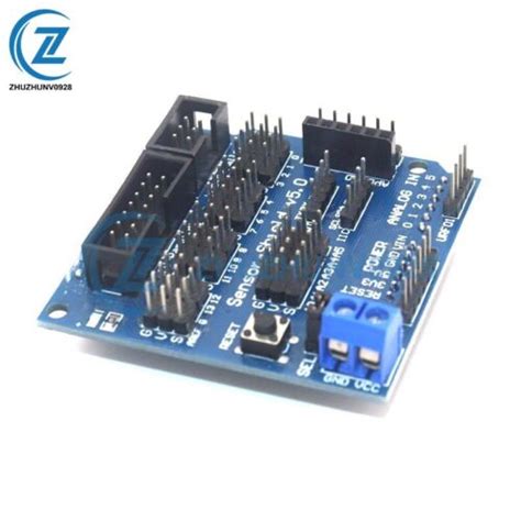sensor shield v5 v5 0 for arduino apc220 bluetooth analog module servo motor ebay