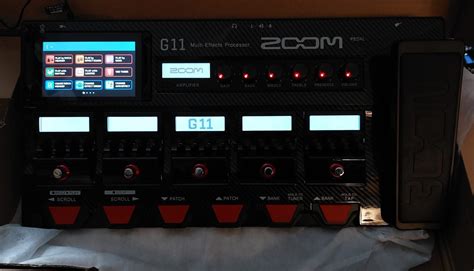 G11 - Zoom G11 - Audiofanzine