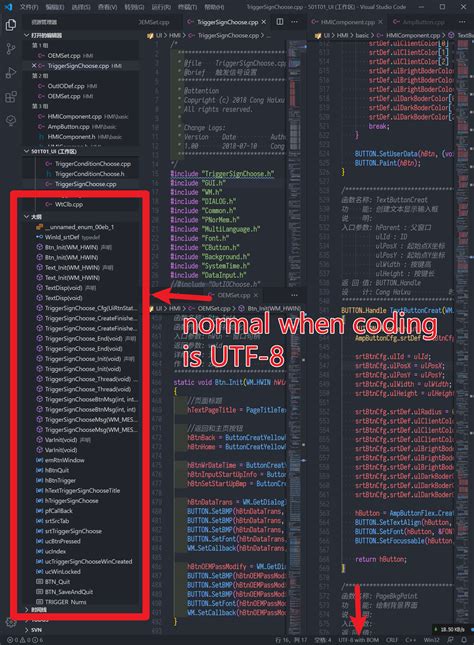 Outline Display Unusual Issue Microsoft Vscode GitHub