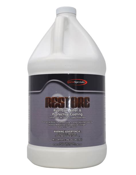 Restore Rust Converter And Protective Coating Gal Tootoolbay