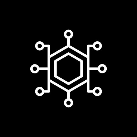 Artificial Intelligence Icon Set In Line Style Machine Learning Smart
