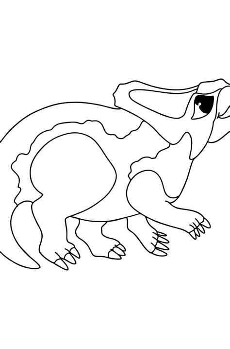 Protoceratops Coloring Page ♥ Online And Print For Free