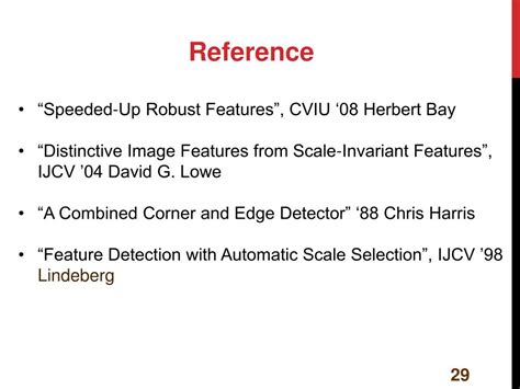 Ppt Surf Speeded Up Robust Features Powerpoint Presentation Free Download Id1621186