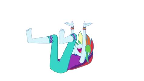 Rainbow Dash Yoga Outfit Vector 2 By Meatink360 On Deviantart