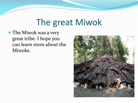 PPT - The Miwok A Central California Coast PowerPoint Presentation ...