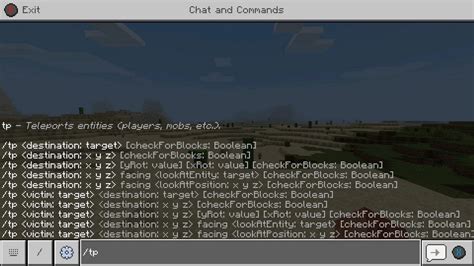 Minecraft Commands For Bedrock Edition At Gerald Chisholm Blog