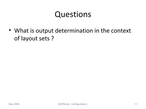 Chapter 05 Sap Script Configuration Ppt