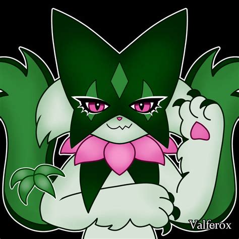 Meowscarada By Valferox On Deviantart