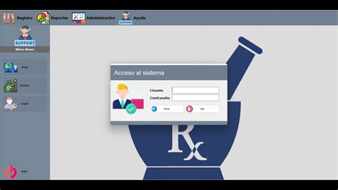 Sistema Facturacion Para Farmacias En Visual Basicnet Y Sqlite Youtube