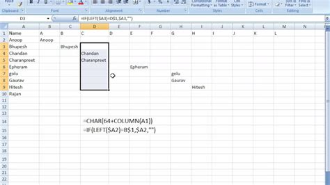If Condition In Excel Youtube