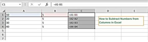 How To Subtract In Excel Excel Hippo How To Subtract In Excel Excel Hippo