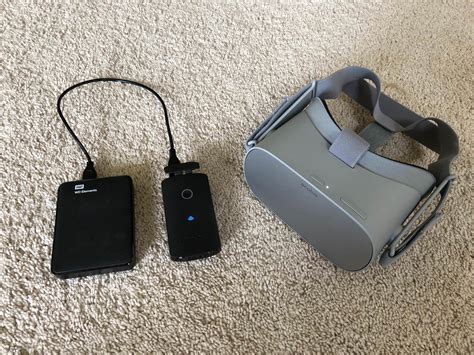 Oculus Go All In 1 Travel Solution Media Streaming And Charging
