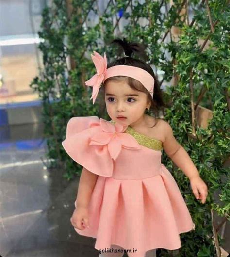 ۱۷ لباس دختر بچه برای جشن تولد شاد، زیبا و مناسب سن و تم تولد پرنسسی