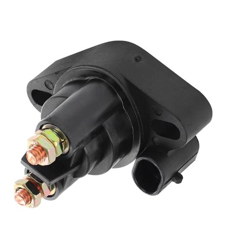 Starter Relay Switch Starter Solenoid Relay Switch Compatible With