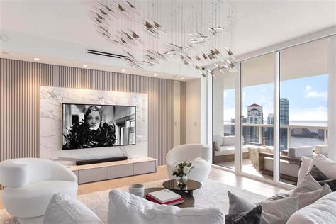 The Curated Approach To Interior Design For Miamis New Build