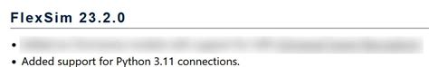 Using Flexsim With Pythonc Api Flexsim Community