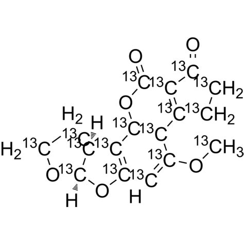Aflatoxin B2 13c17 Stable Isotope Medchemexpress