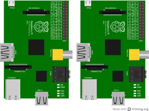 Raspberry Pi Circuit Diagram Maker