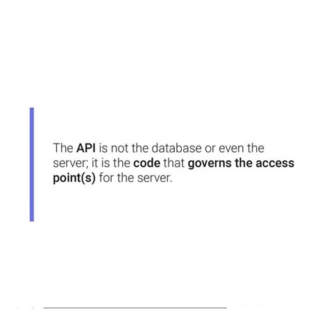 𝐖𝐡𝐚𝐭 𝐢𝐬 𝐚𝐧 𝐀𝐏𝐈