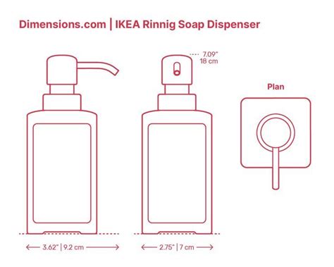 Ikea rinnig soap dispenser – Artofit