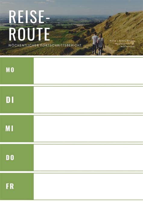 Kostenlos Anpassbare Vorlagen Für Reiseplaner Canva