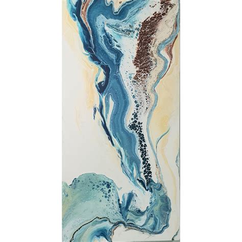 Купить картину Водопад Абстракция в Москве от художника Печёнкина Наталья