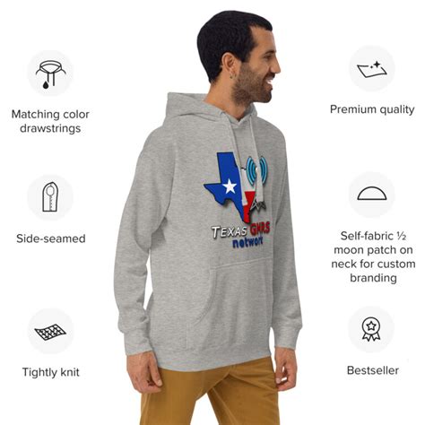 Texas Gmrs Network Unisex Hoodie Texas Gmrs Network