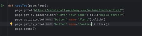 Sasikiran Kakara On Linkedin Playwright Python Automationtesting Alerthandling Trendingtech