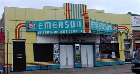 The Emerson Theater Indianapolis Indiana
