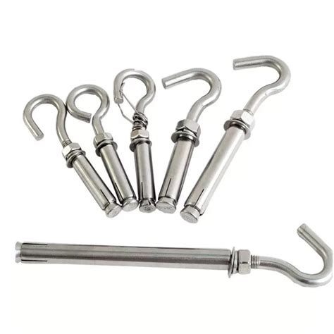 China Zinc Plated Carbon Steel Hook Anchor Bolt Factory And Supplier