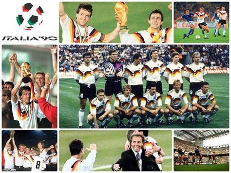 Deportes Con Historia Breve Historia Del Mundial De Fútbol 1521 1990
