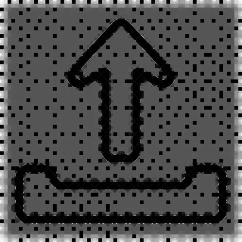 Send Arrow Icon Download In Line Style