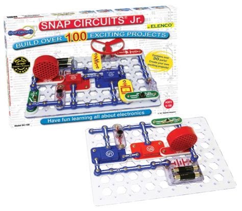 Snap Circuits Jr SC A Mighty Girl