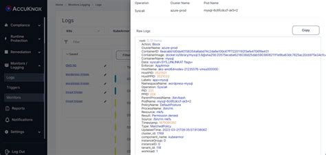 Wordpress Mysql Application