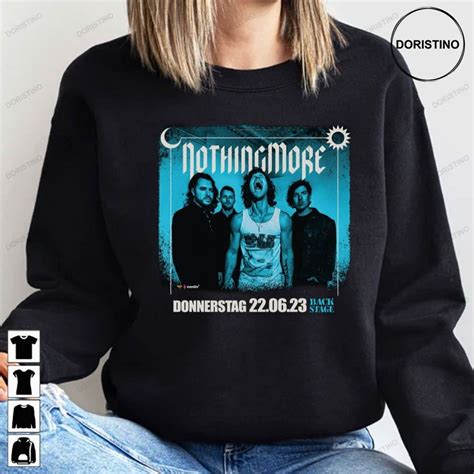 Nothing More Back Stage Tour 2023 Dates Awesome Shirts