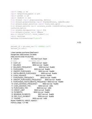 CS7267 HW5 Machine Learning KENNESAW STATE UNIVERSITY CS 7267 Machine Learning Project 5 1