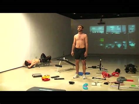 Strange Art Show With Naked Men Thisvid