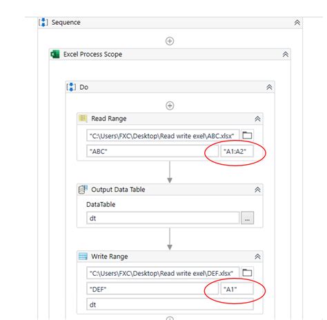 How To Read And Write Data To File Excel Studio UiPath Community Forum