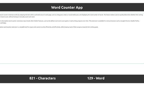 Word Counter For Google Chrome Extension Download