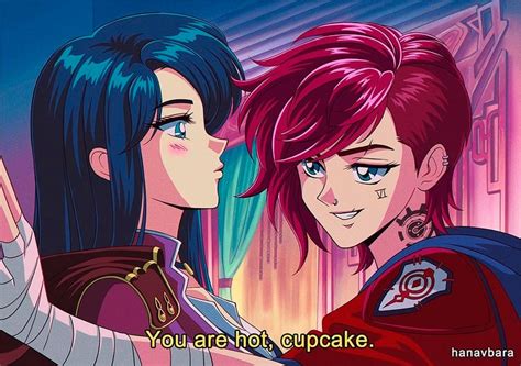 Jinx Vi Caitlyn Arcane Vi And Arcane Caitlyn League Of Legends And