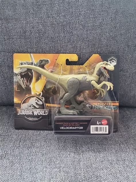 Jurassic World Velociraptor Danger Pack Dino Trackers Dinosaur Figure