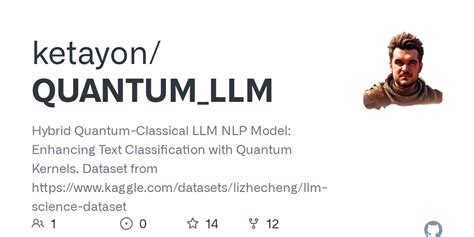 Github Ketayonquantumllm Hybrid Quantum Classical Llm Nlp Model