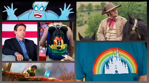 Disneys Troubled Queer Track Record An Lgbtq History